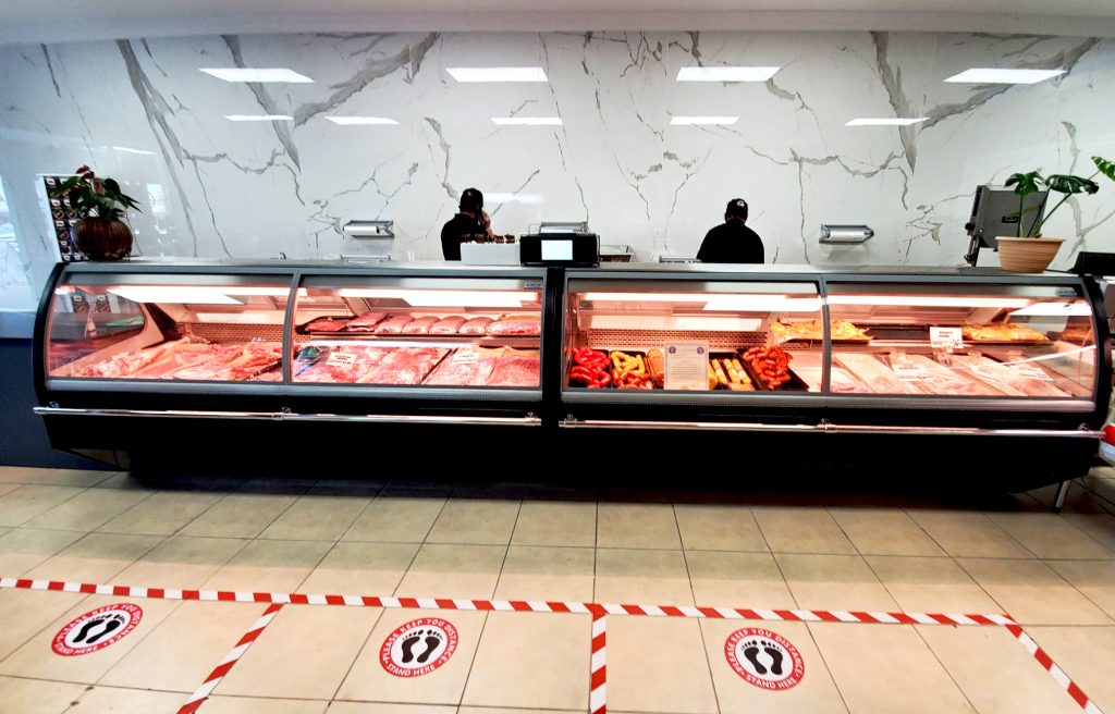 Deli Meat Display Case | HWM-RD - Frost Tech Refrigeration Ltd.