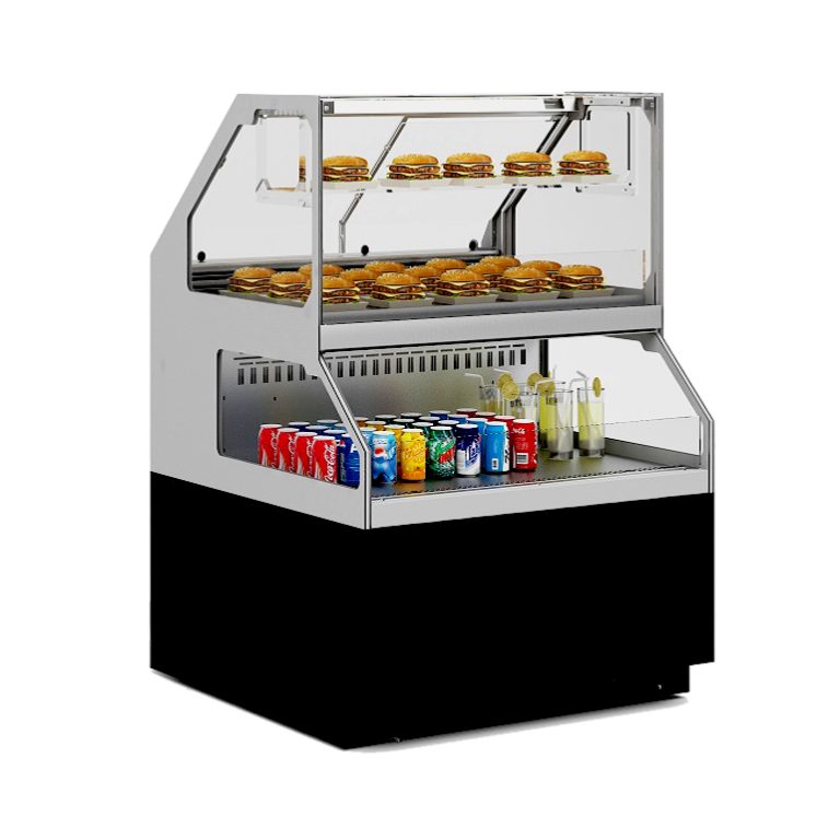 Refrigerated Pastry Display Cases - Frost Tech Refrigeration Ltd.