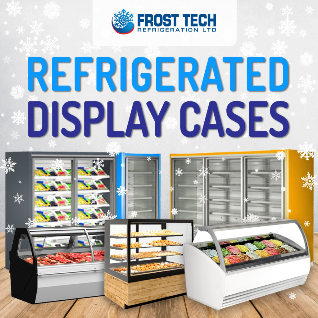 Frost Tech Refrigeration Refrigerated Display Cases - Frost Tech ...