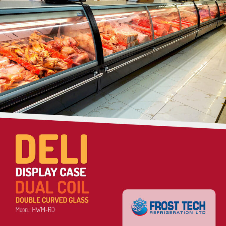 Deli Display Case Model HWM-RD - Frost Tech Refrigeration Ltd.