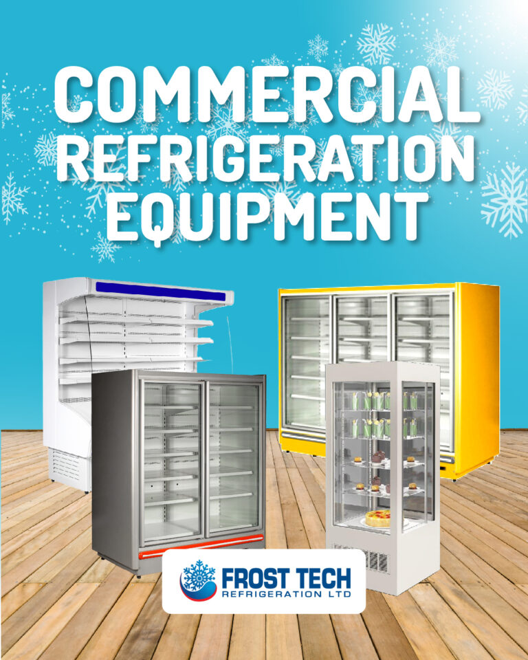 commercial refrigeration equipment designed to meet the highest standards - Frost Tech ...
