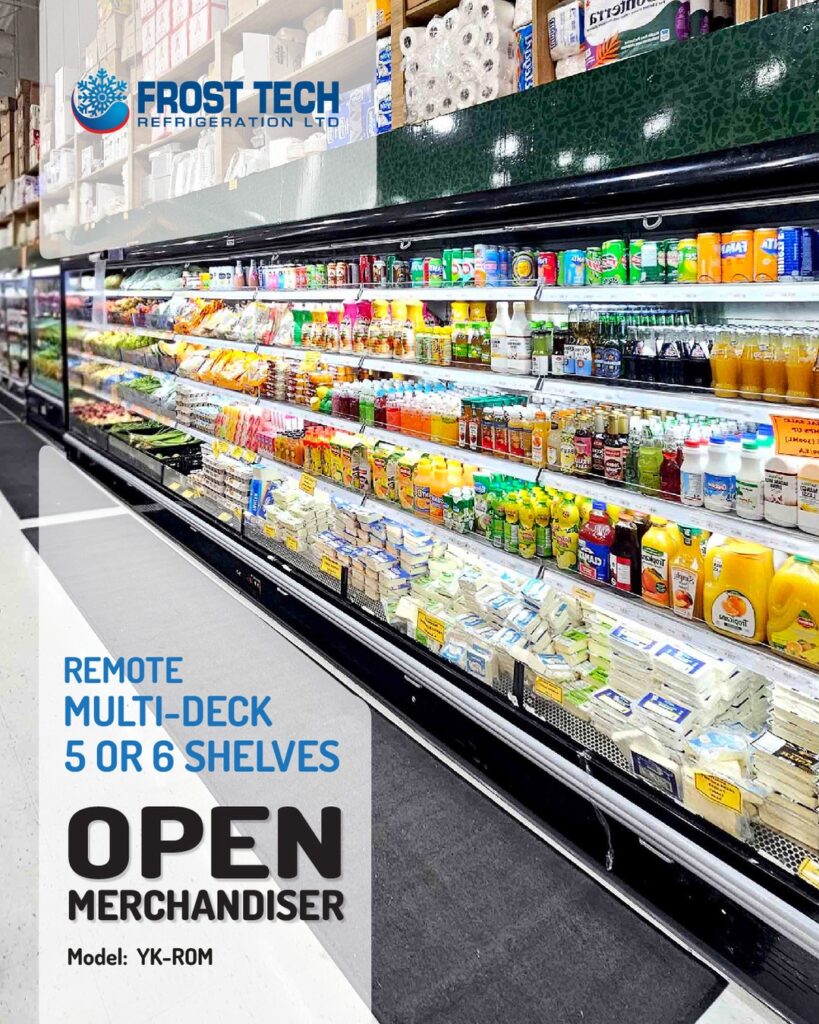 The Best Open Merchandiser for Your Food Establishment in Toronto ...