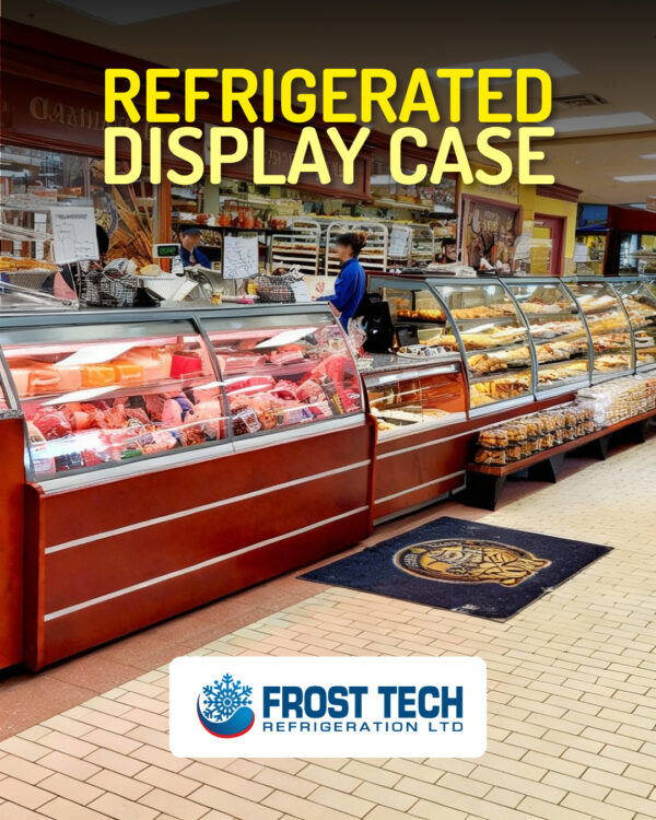 Frost Tech Refrigerated Display Cases designed to boost sales
