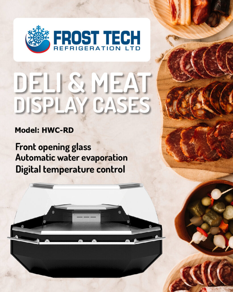 Discover the Frost Tech Refrigeration HWC-RD Deli & Meat Display Case ...