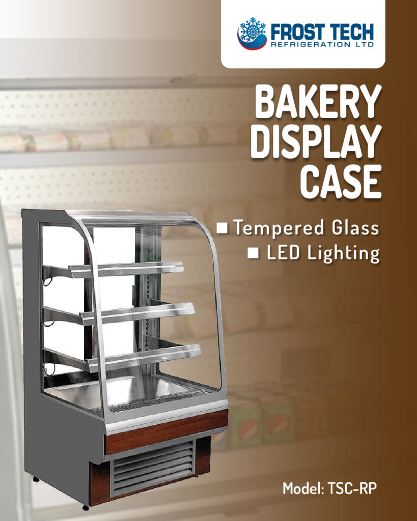 Bakery Display Case - TSC-RP - Frost Tech Refrigeration - Frost Tech ...